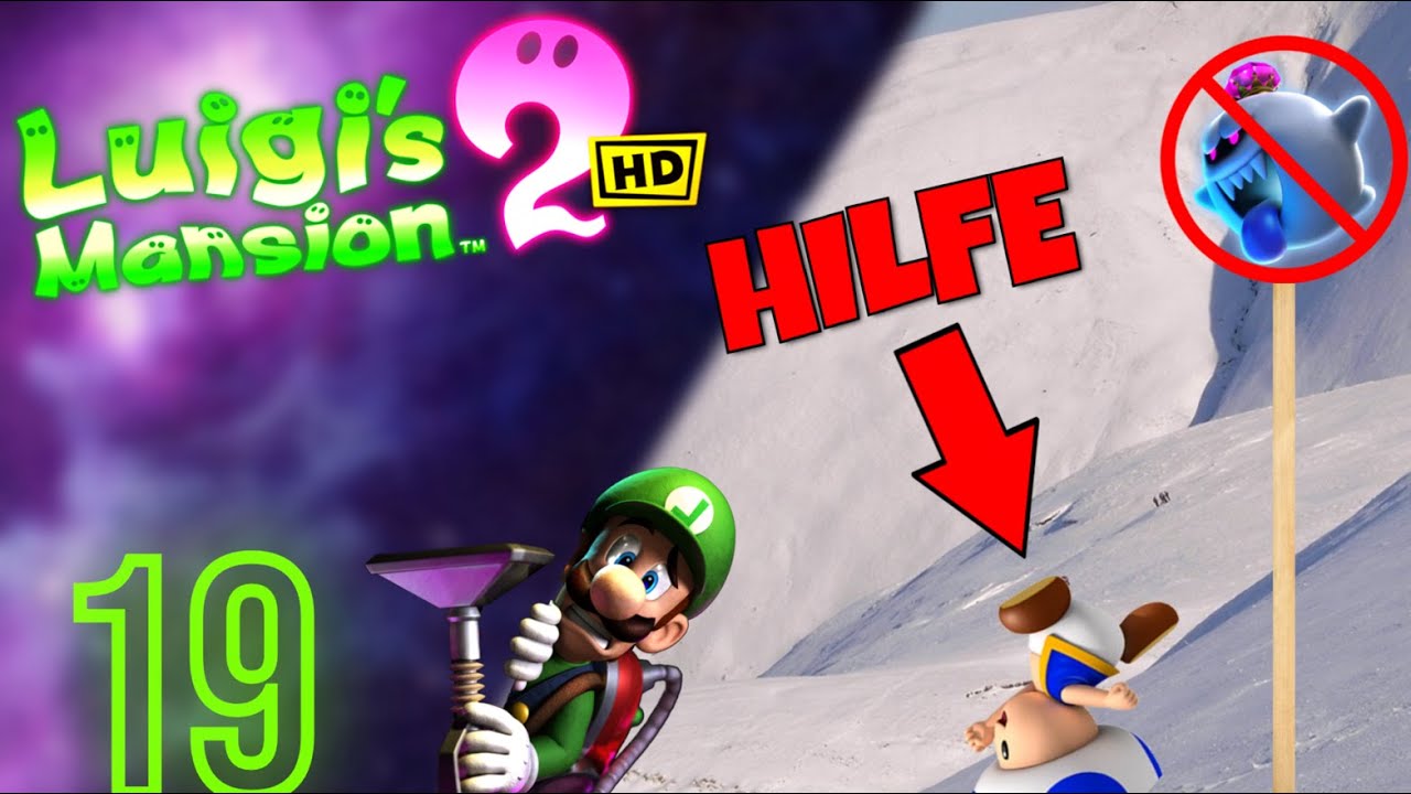 LUIGIS MANSION 2 HD | #19 | D-1 Eisiger Einstand (World 4) | Gameplay | 100% | No Commentary ...