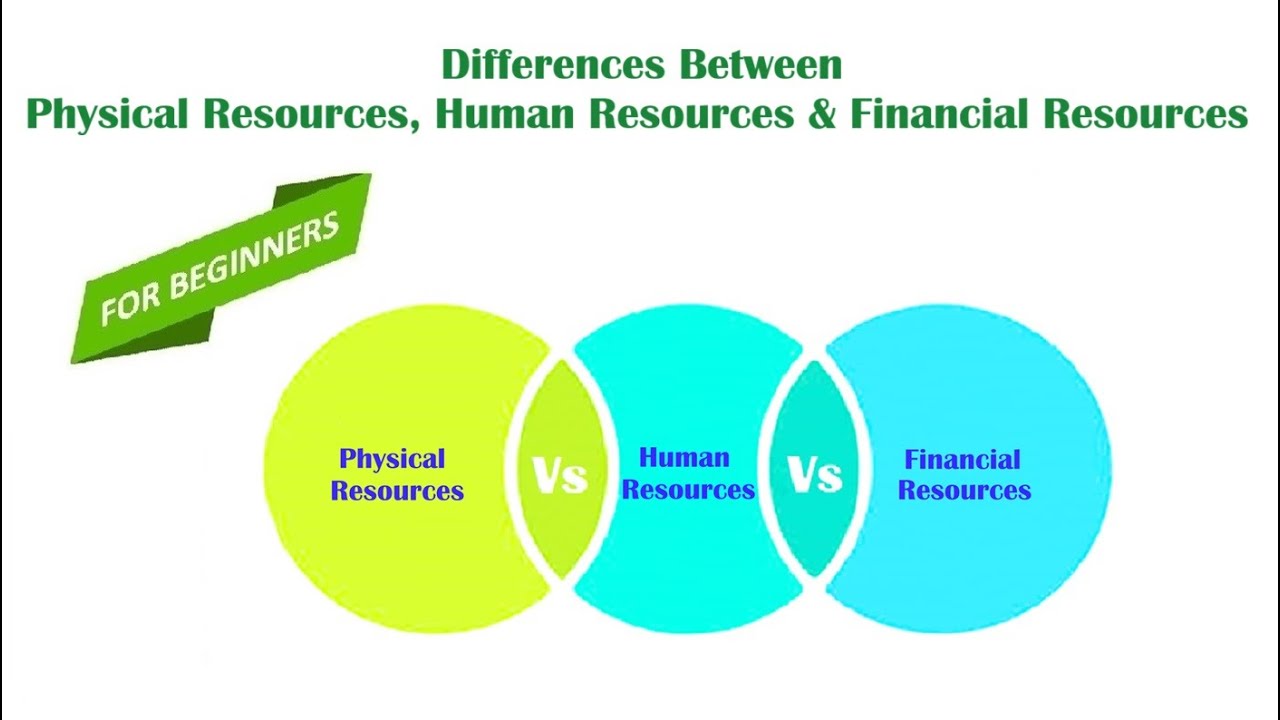 Differences Between Physical Resources, Human Resources and Financial ...