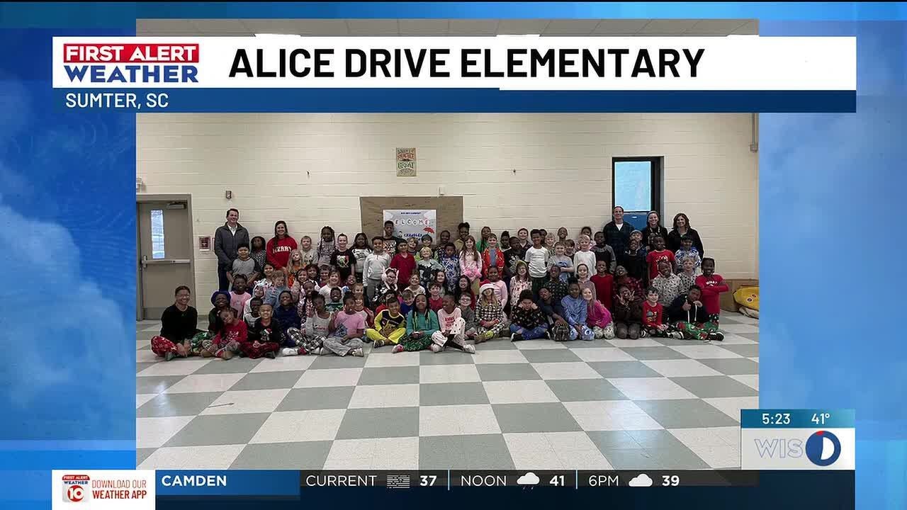 Alice Drive Elementary shoutout - YouTube