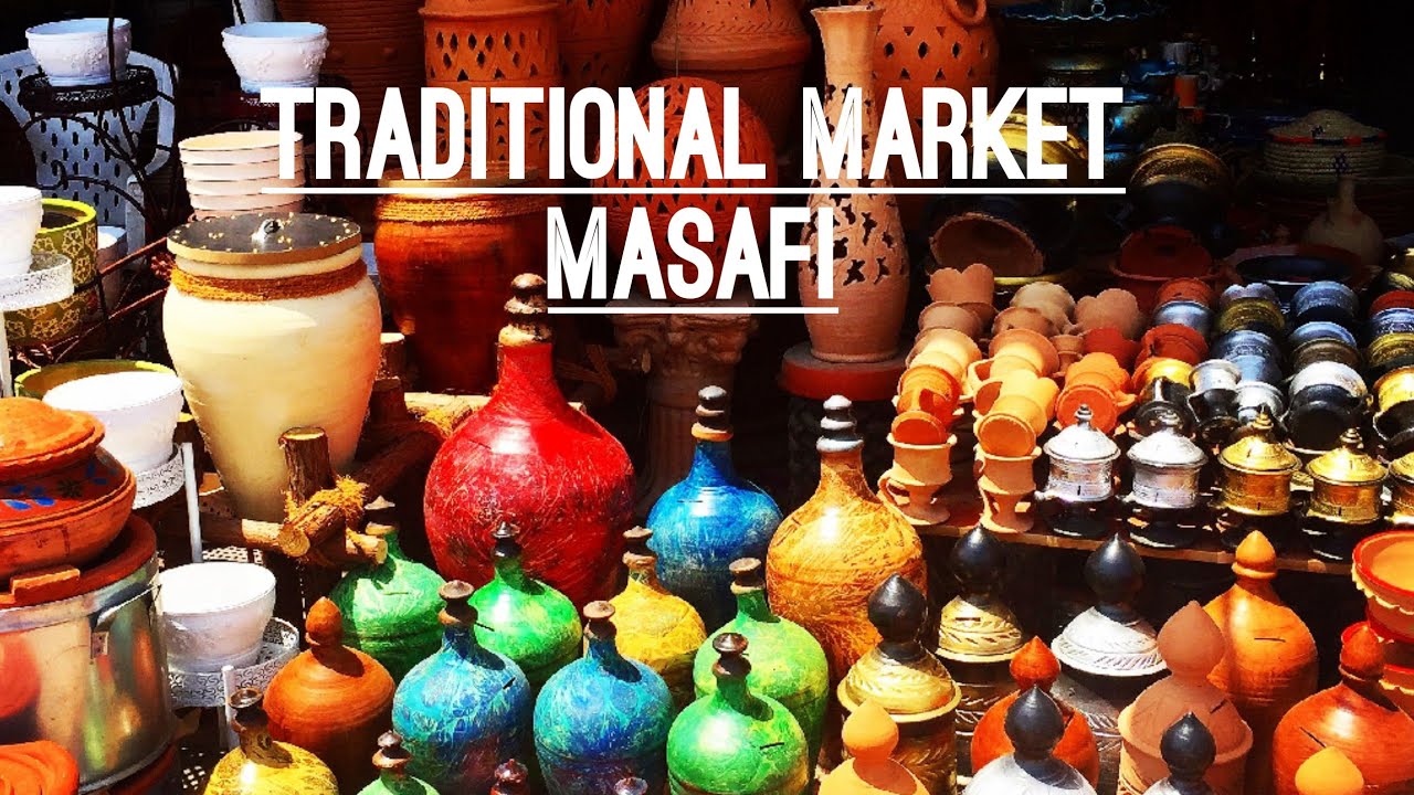 Traditional Market in Masafi - YouTube