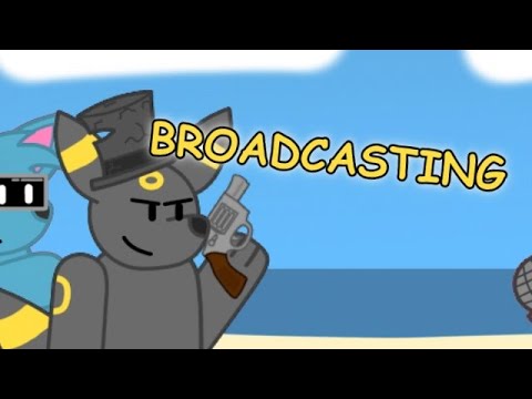 FNF Broadcasting But Amazing Umbreon And Mako Sing it | Pokemon ...