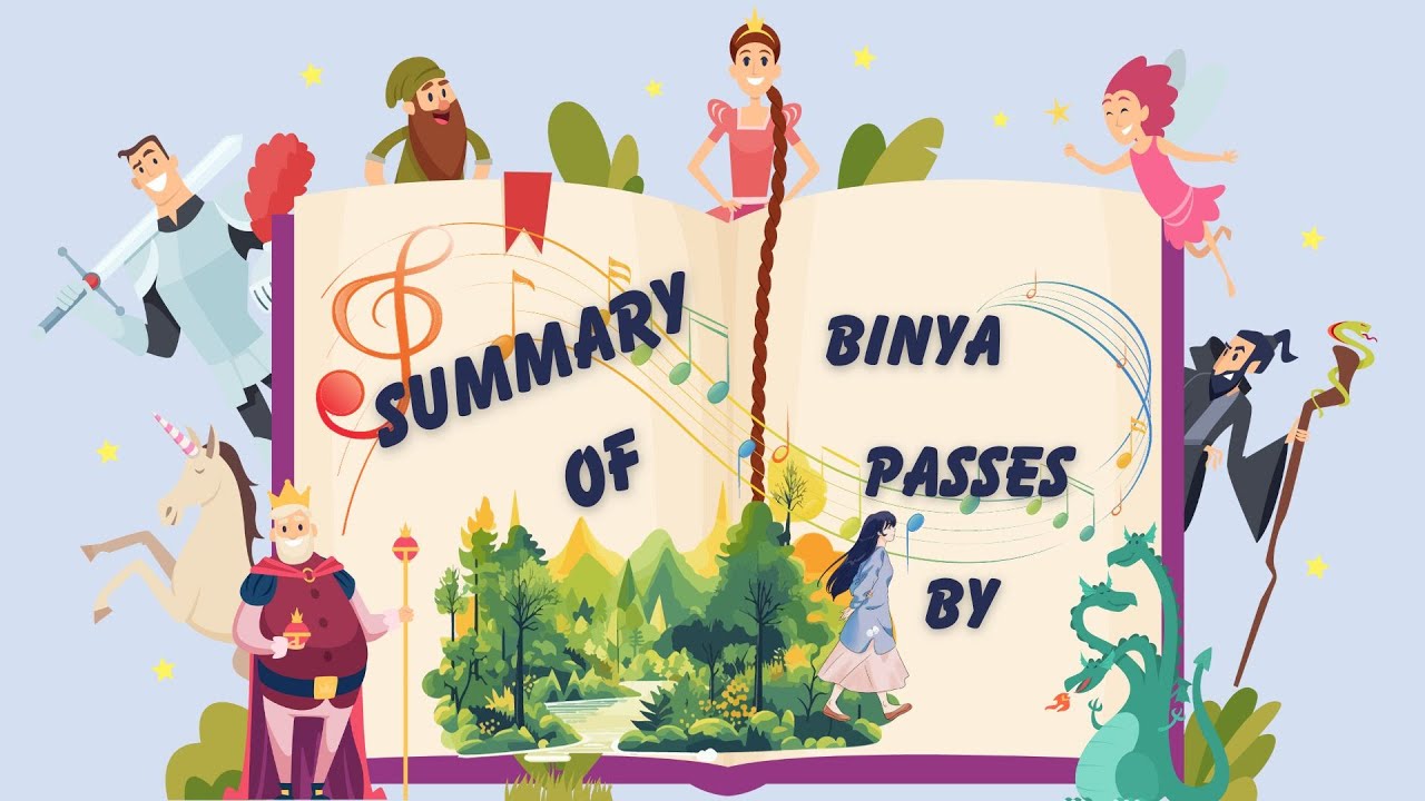 Binya Passes by Ruskin Bond | Animated Summary | Ruskin Bond's ...