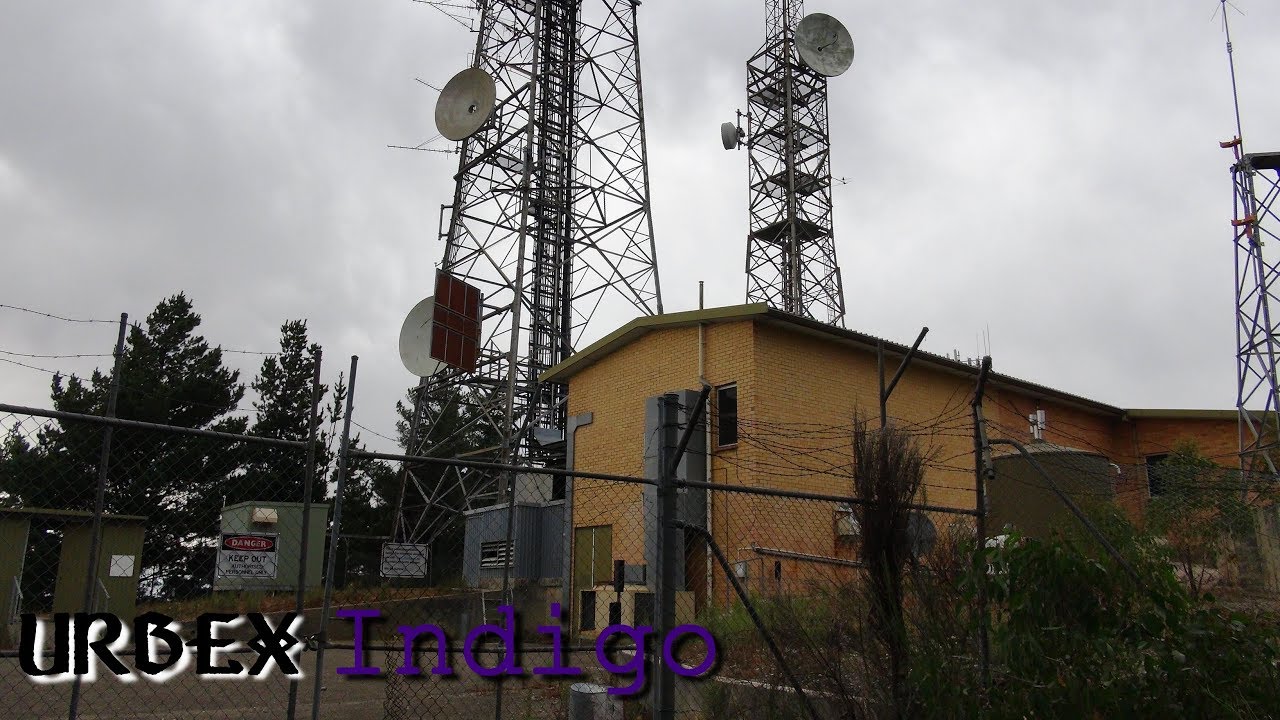 ABANDONED- Former radio station/Telecommunications facility - YouTube