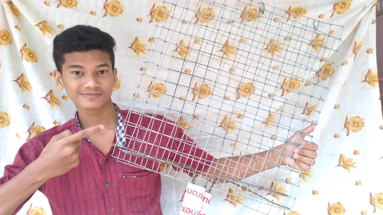 How to make BBQ net in simple way from home - YouTube