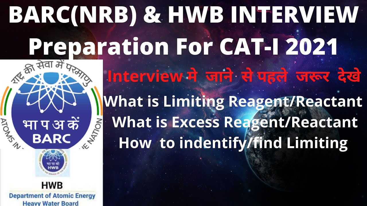 Limiting and Excess Reagent , How to Identify & Find Limiting Reagent ...