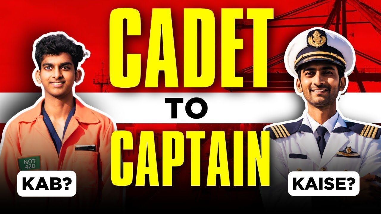 How To Become Captain in Merchant Navy If You Are Just A Cadet ...