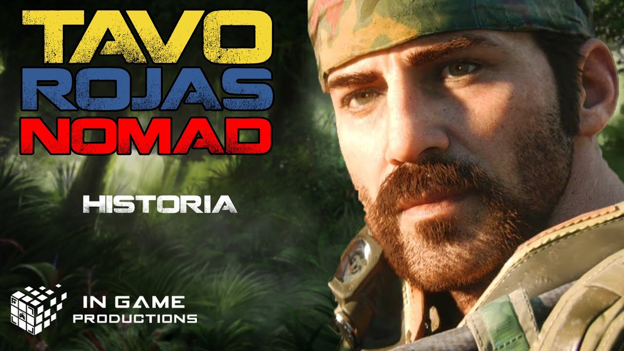 LA HISTORIA DE NOMAD 🇨🇴 Call of Duty Mobile 🔥 Autobiografía - InGame ...