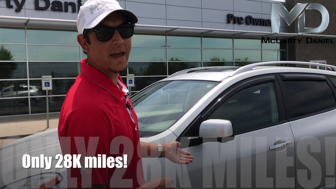 Preowned Deal of the Week at McLarty Daniel Nissan - YouTube