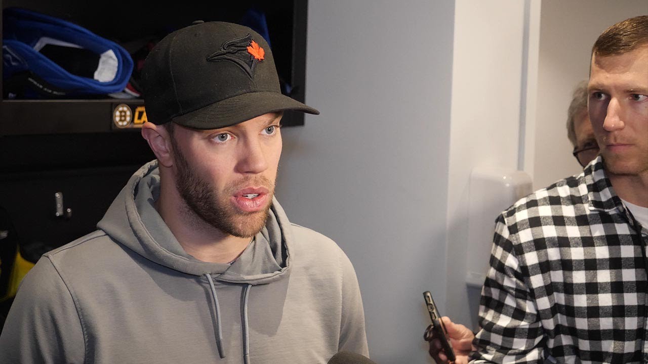 Taylor Hall, End Of Season Press Conference 2023 - YouTube