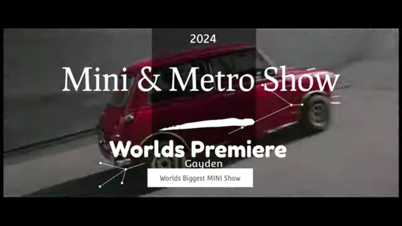 Metro and Mini show The 2024 National Metro Mini Show is the best one ...