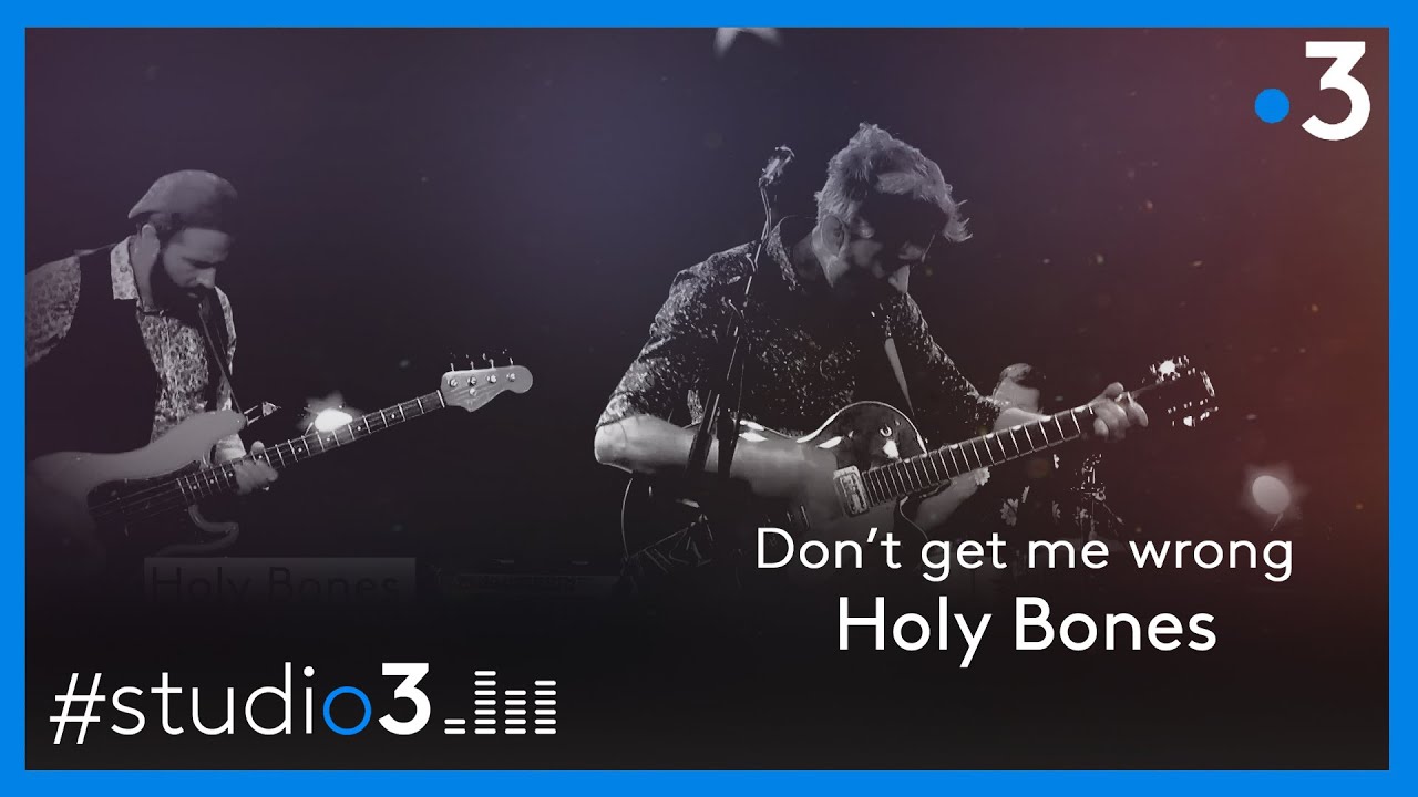 Holy Bones interprète "Don't get me wrong" - YouTube