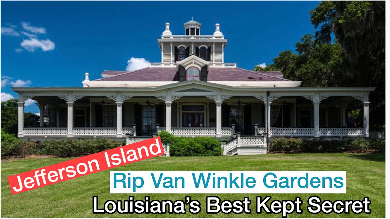Jefferson "Island": Rip Van Winkle Gardens and the Joseph Jefferson ...