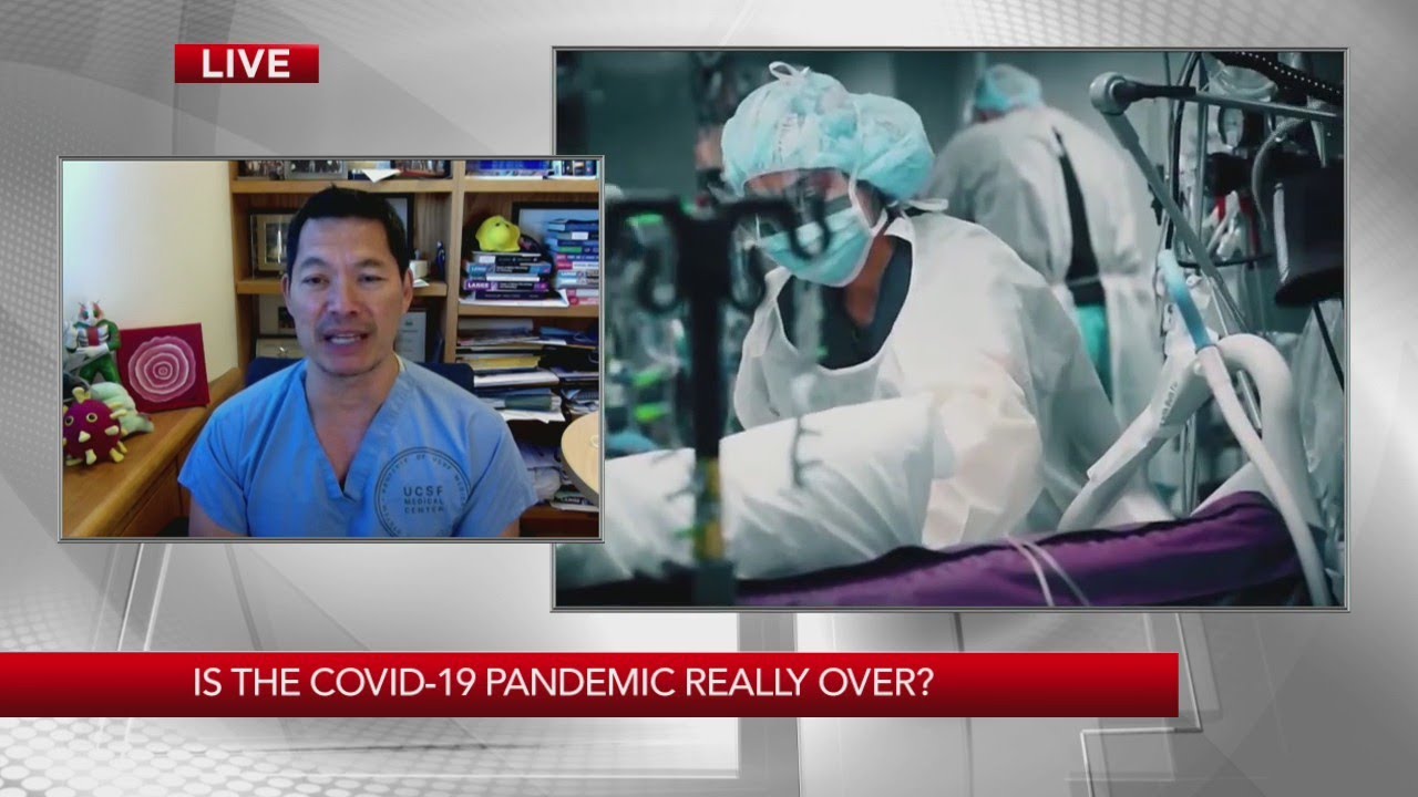 COVID pandemic is not 'over,' UCSF Dr. Peter Chin-Hong says - YouTube