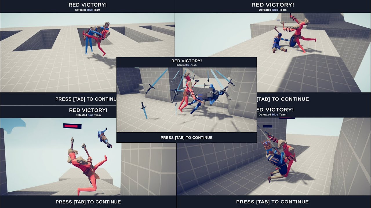 TABS | Custom Content: 1 Chieftain v2 vs 1 Every Original Game Unit ...