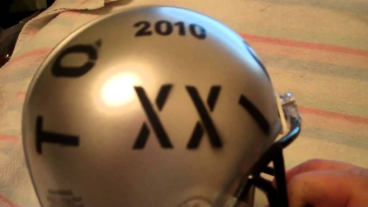 TWASFL 20th Toxic Waste Bowl Championship Helmet - YouTube