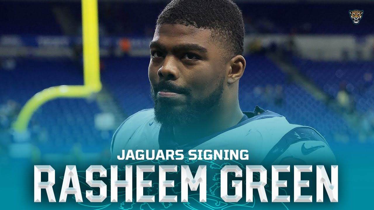 Jaguars Signing Rasheem Green, Tanner Muse - YouTube