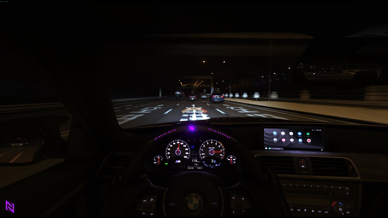 BMW AGGRESSIVE driving in JAPANESE AUTOBAHN | Assetto Corsa | Logitech ...