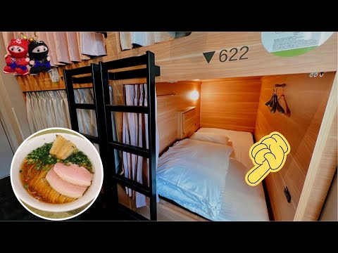 Ueno, Tokyo - GRIDS HOTEL UENO içindeki yabancı turistler arasında popüler olan Hostel'de kaldı