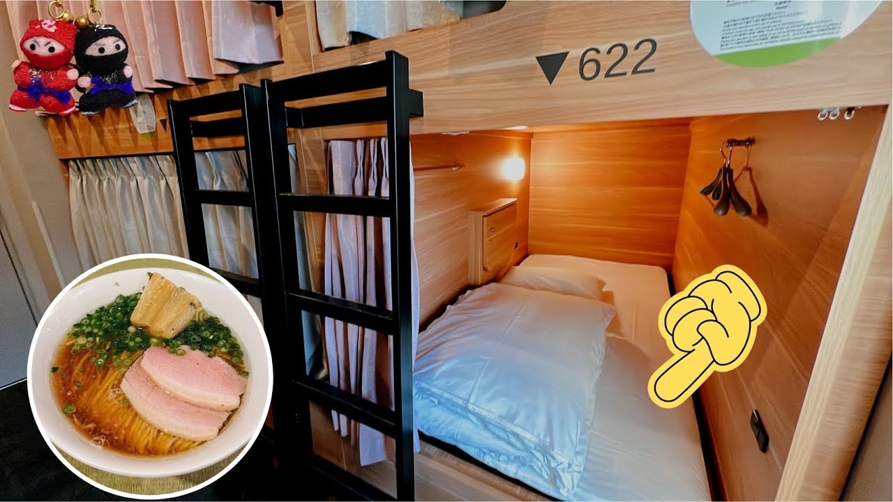 $26~!! Stayed at Hostel popular with foreign tourists in Ueno, Tokyo ...