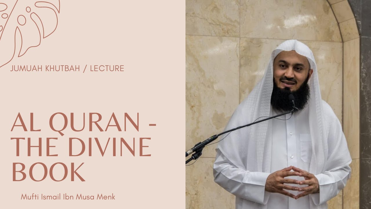 NEW | Al Quran - The Divine Book | The Holy Book In Islam | Jumuah ...