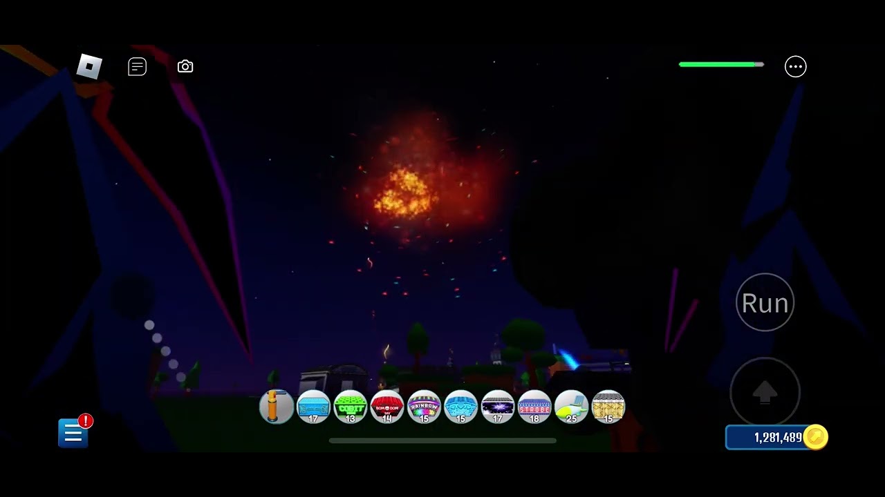 Firework show in Roblox with friends - YouTube