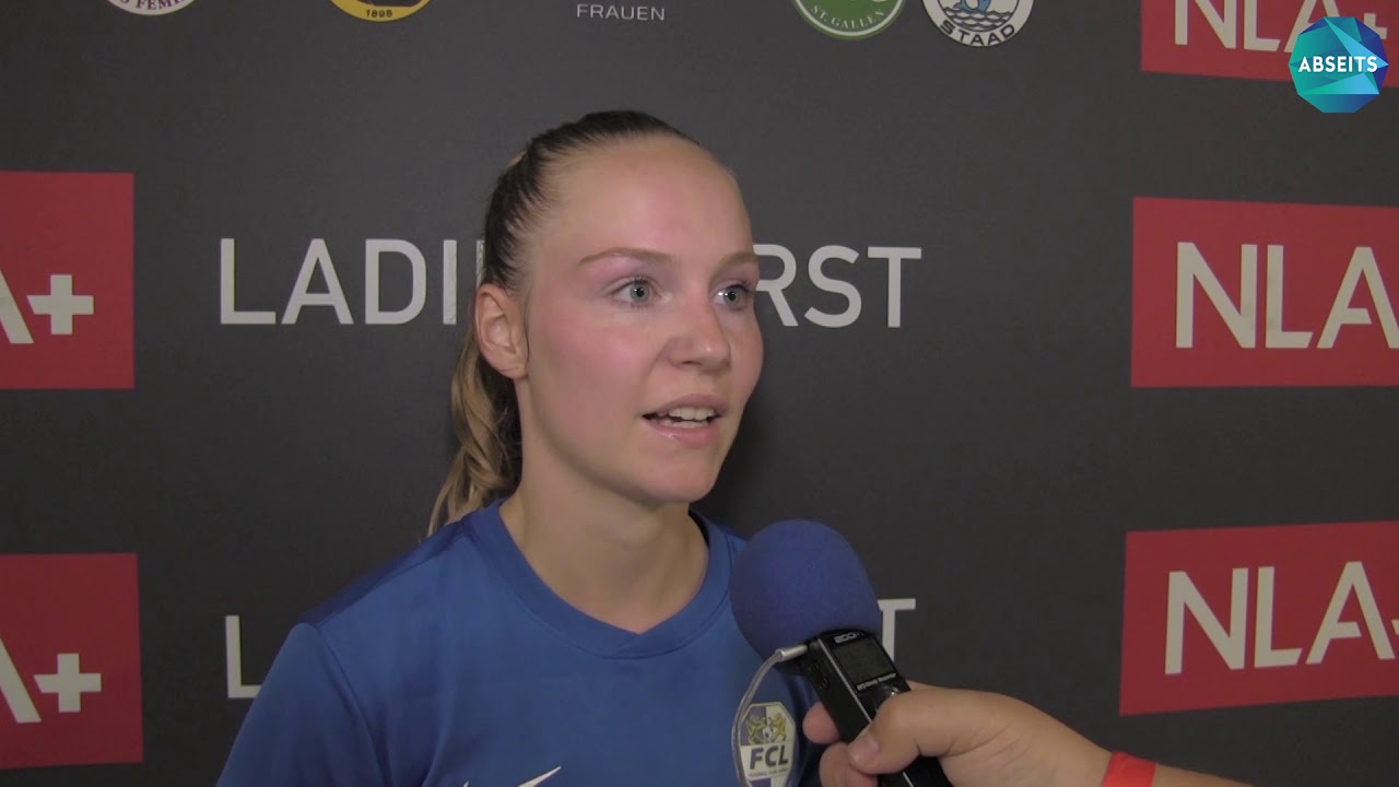 Alessandra Abbühl - #FCLFCB - #NLALadiesFirst Saisoneröffnung - YouTube