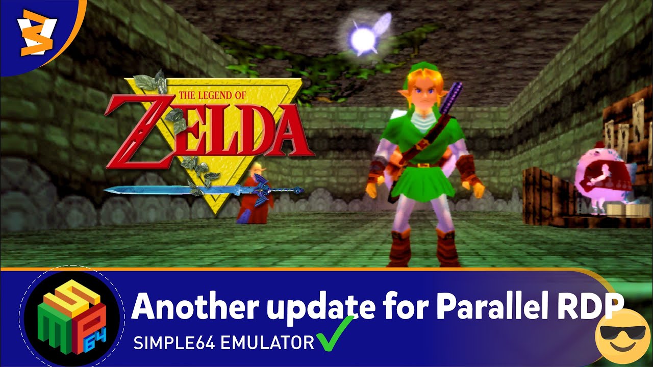 SIMPLE64 build: f5e21b0 - The Legend of Zelda: Ultimate Trial (Hack ...