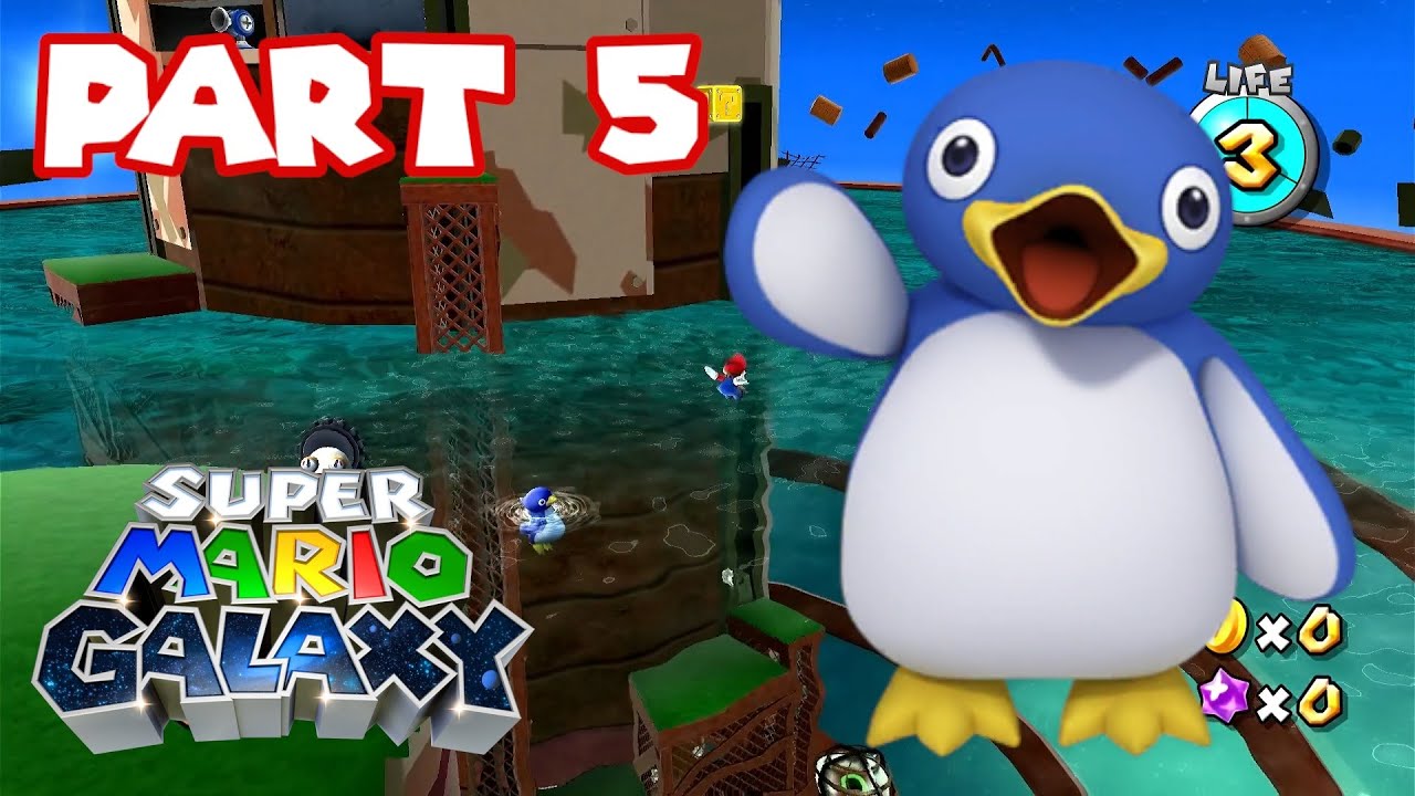 Super Mario Galaxy - Gameplay Part 5 - YouTube