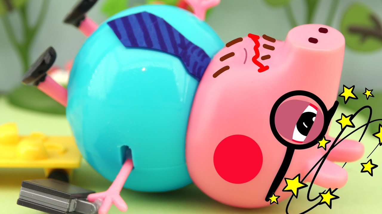 George Pig's Taxi, Peppa Pig TV, New Peppa - YouTube