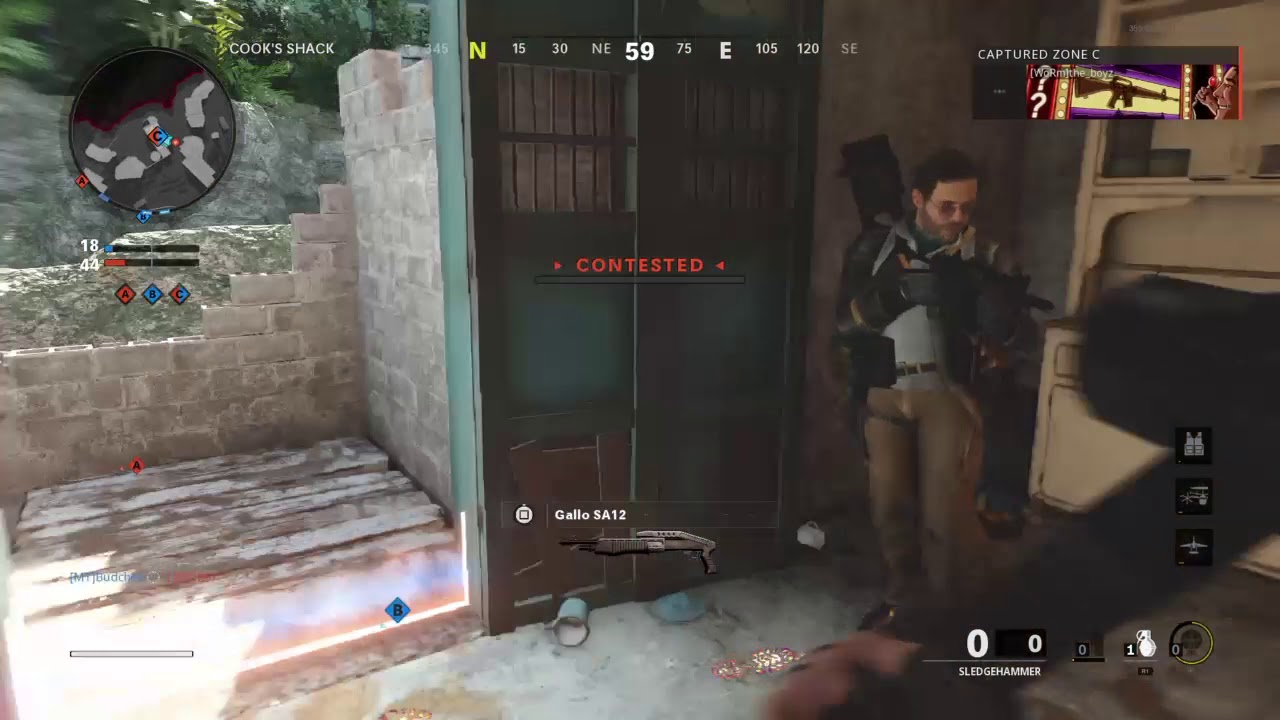Drunk double hammer kill - YouTube
