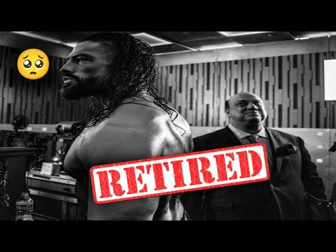Roman Reigns Retired from Wrestling ? - YouTube