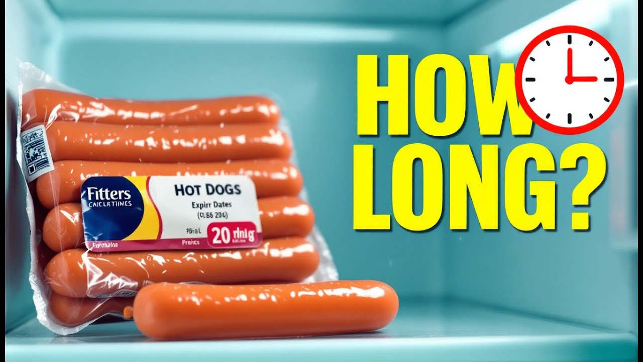 How Long Do Hot Dogs Last in the Fridge? (Keep Them Fresh) - YouTube