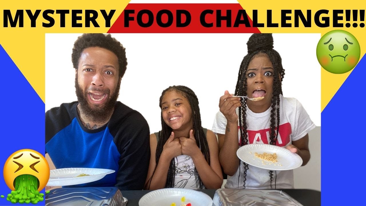 Mystery Food Challenge With The Bells - YouTube