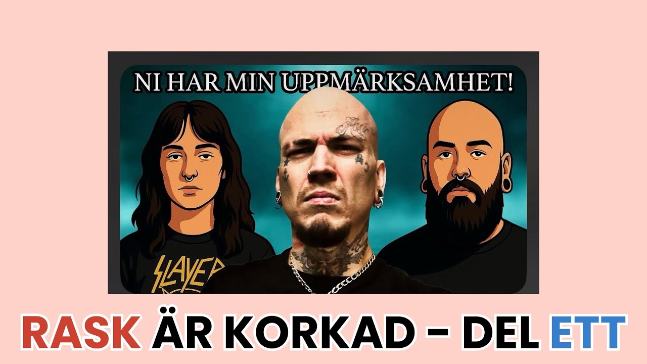 RASK LÅTSAS TA TILL SIG AV KRITIKEN FRÅN HERR OCH FRU MEDVIKT - DEL ETT ...