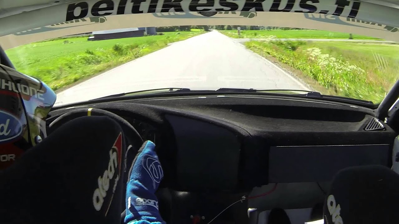 SM Pohjanmaa-ralli EK3 14.6.2014 Olli Pollari / Olli Järvinen BMW 325 ...