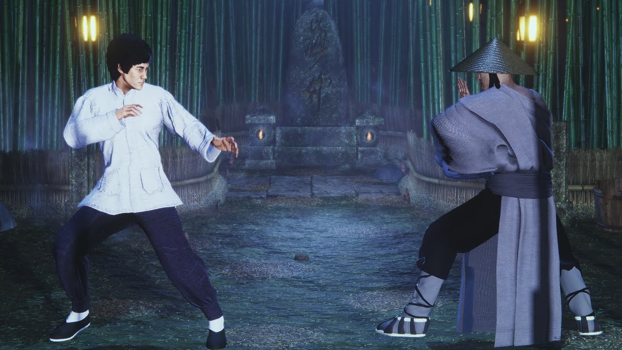 Fighters Legacy / Bruce Lee - YouTube