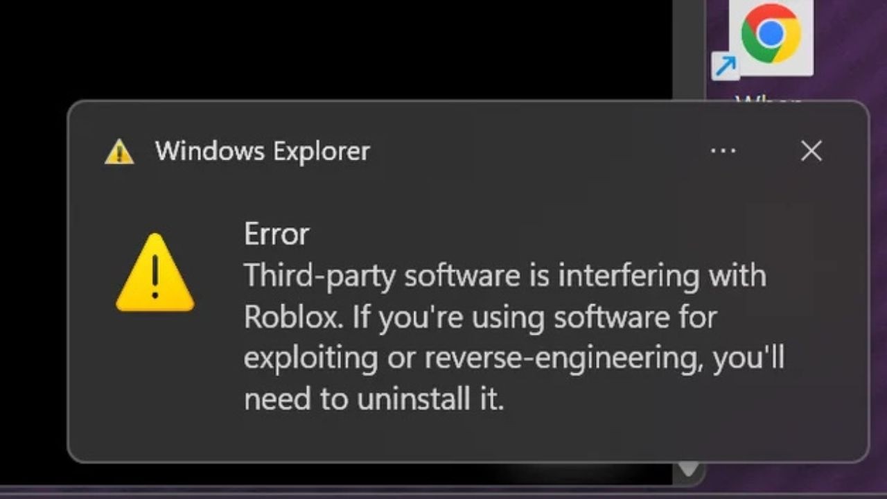 Fix Roblox Error Code 0xc0000409/Third-Party Software Is Interfering ...