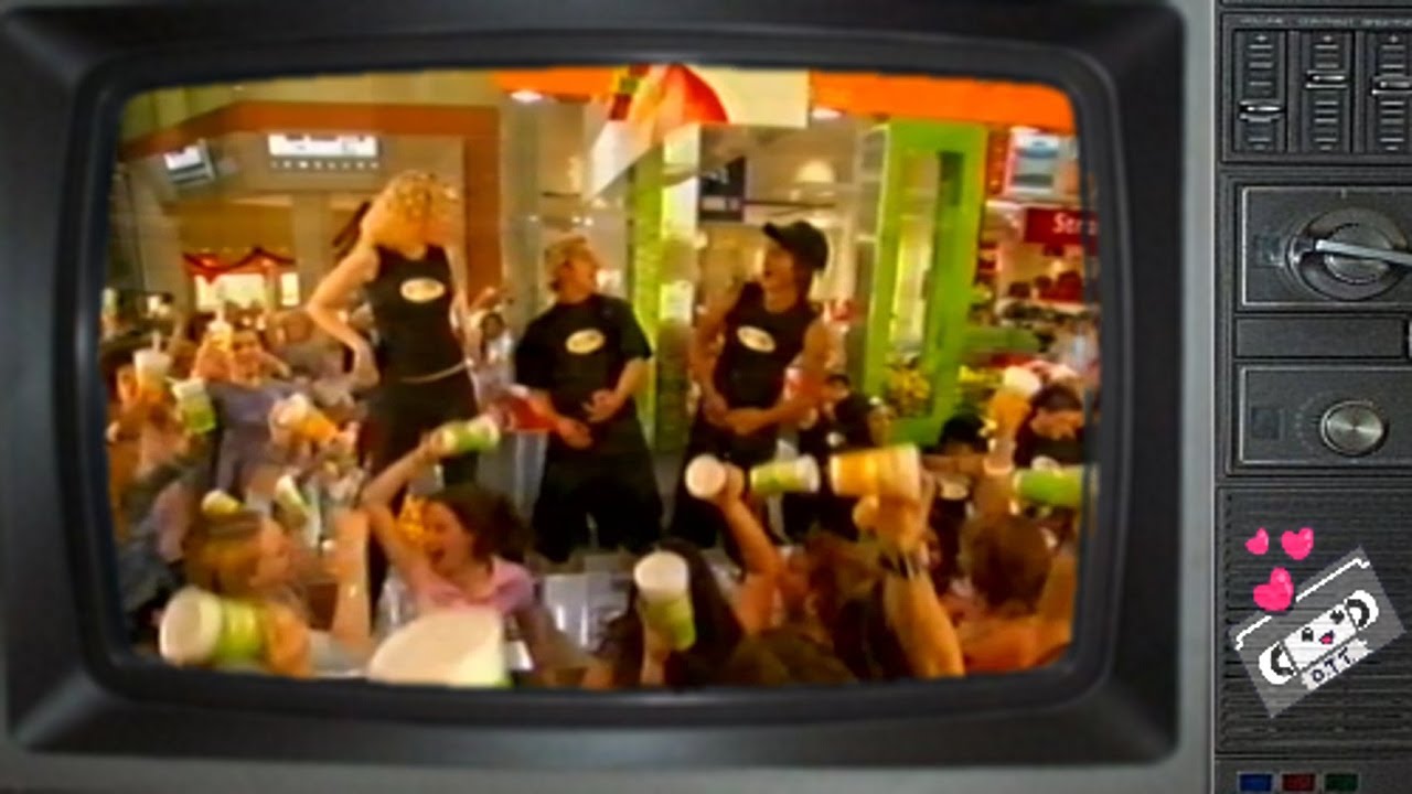 Boost Juice Bars All I Want Commercial 2004 - YouTube