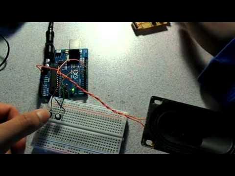 Loud Objects Noise Toy Synth on Arduino Explained - YouTube