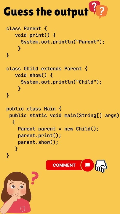 Java Guess The Output Shorts Java Javaprogramming Coding Youtube