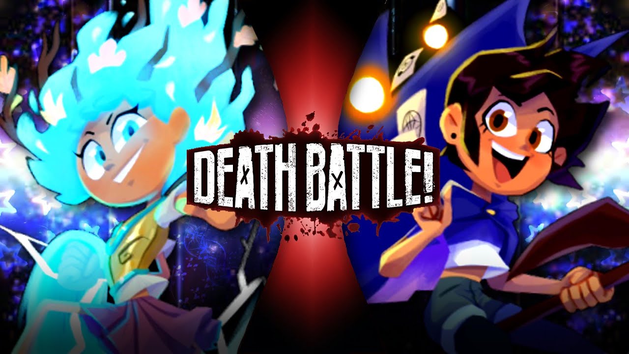 Luz vs Anne remake (The Owl House vs Amphibia) Fan Made Death Battle ...