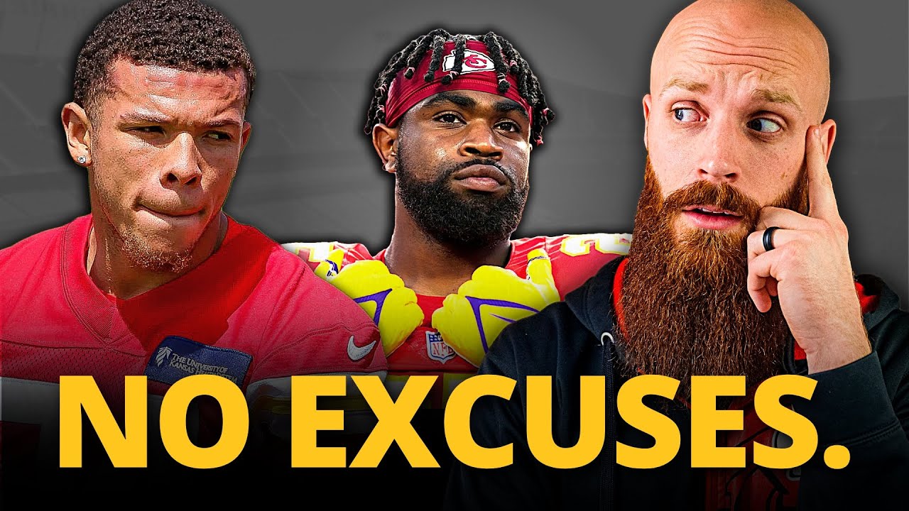 These Chiefs players face the MOST pressure in 2023! MVS charity game ...