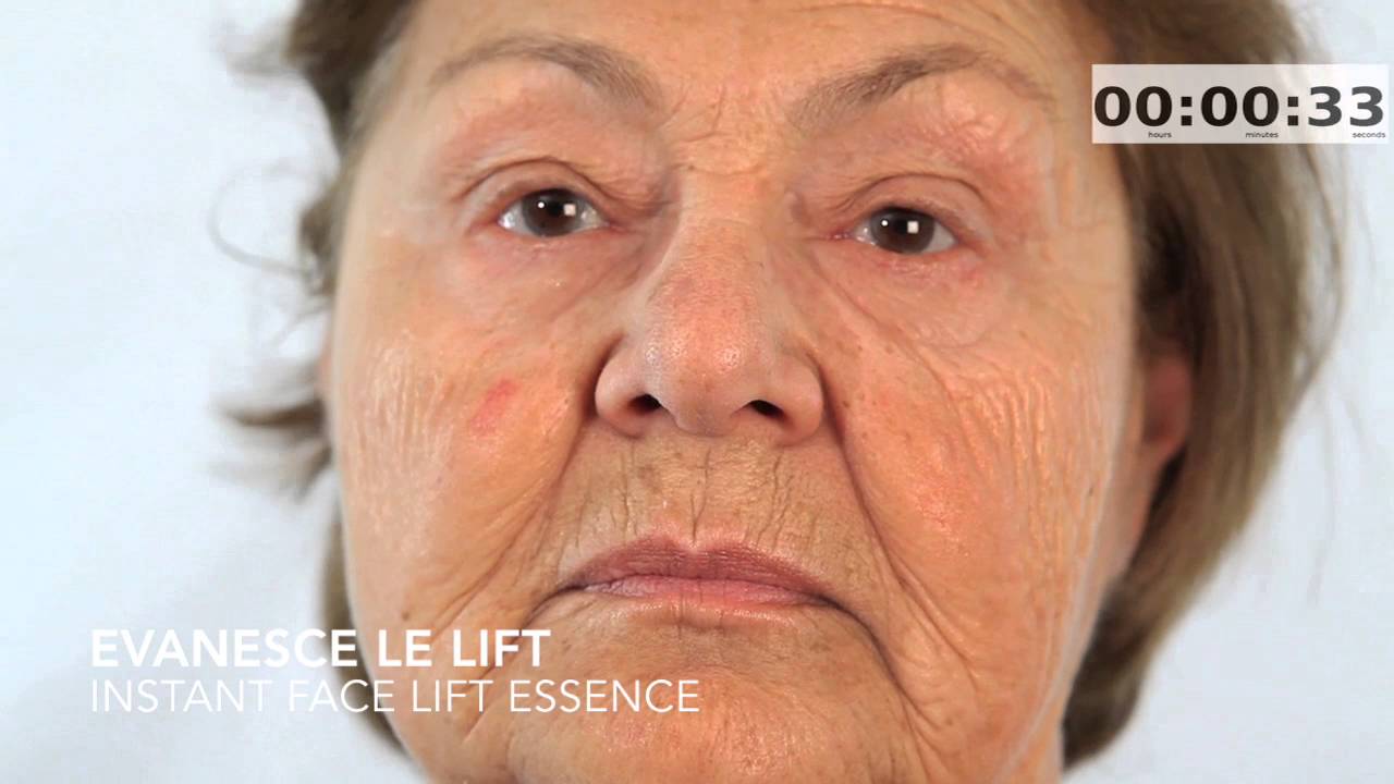Evanesce New York - Le Lift Instant Face Lift Essence - YouTube