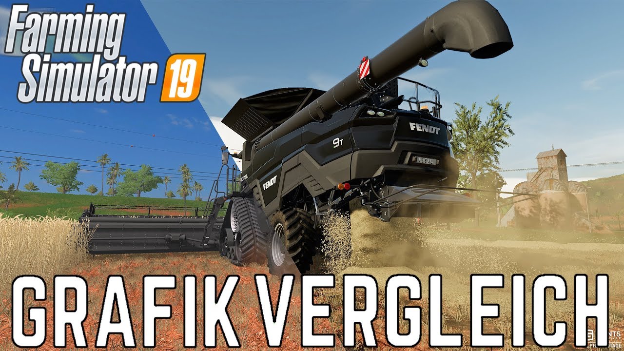 Farming Simulator 19 - GTA V GRAFIK!? - YouTube