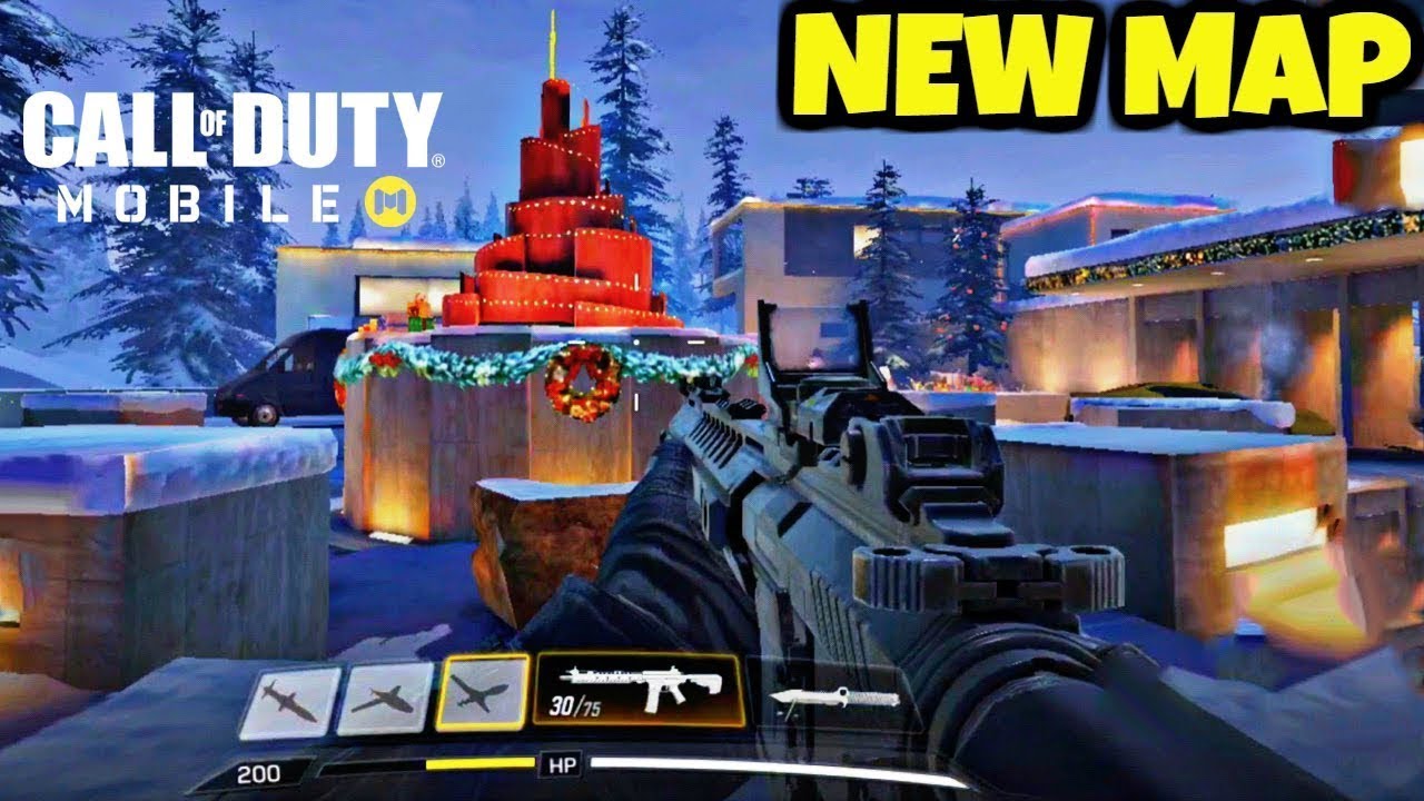 *NEW* CALL OF DUTY MOBILE RAID MAP : TEAM DEATH MATCH MODE - YouTube