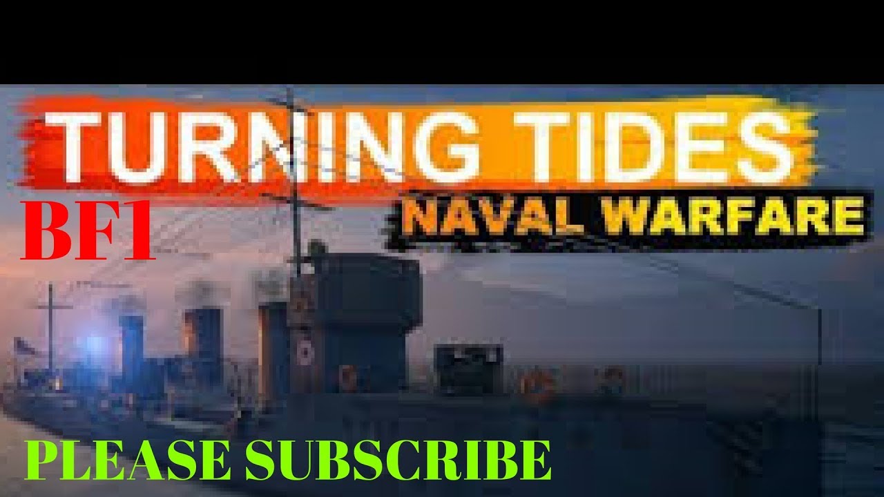 Battlefield 1 L Class Destroyer!!!! - YouTube