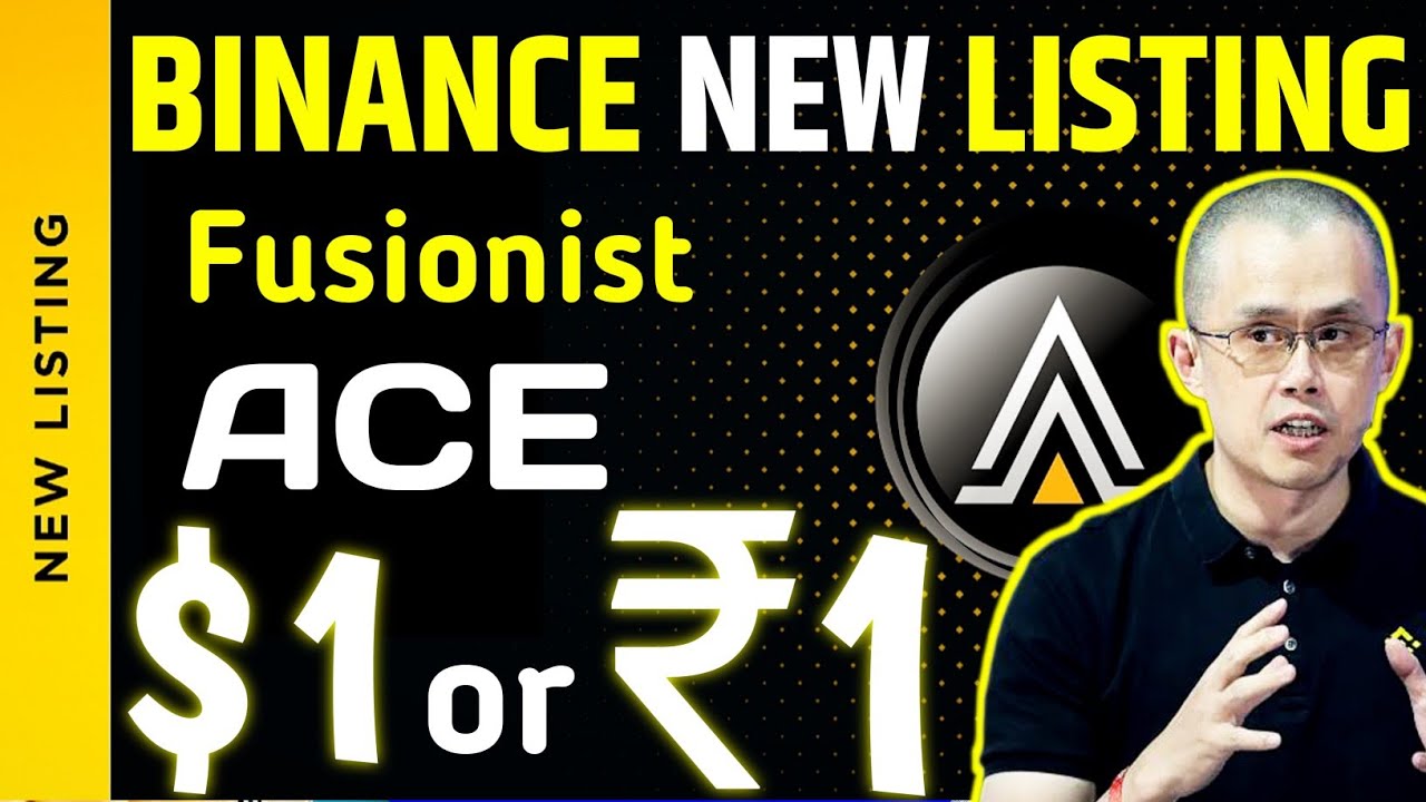 ACE coin binance listing | ace coin price prediction |💲1 OR 1₹ | ace ...