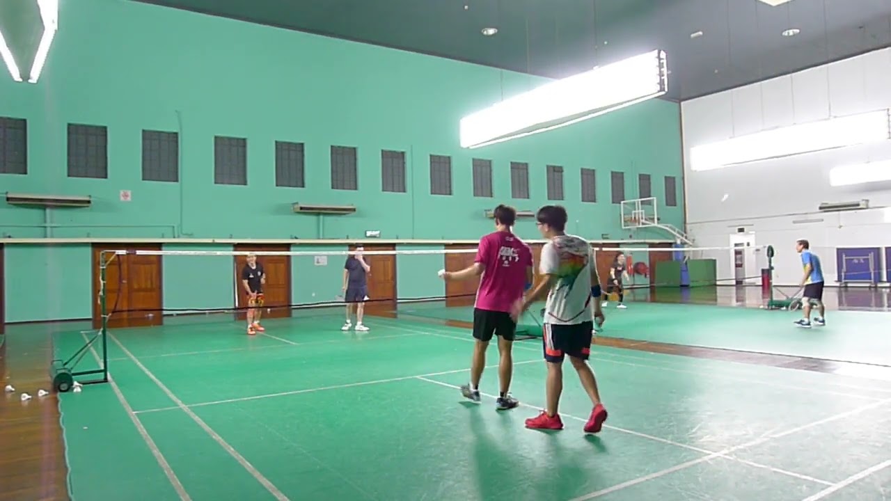 11Oct22 CRC Badminton Tan Tong Hai/Cheam Jun Heng vs Brandon Goh/John ...