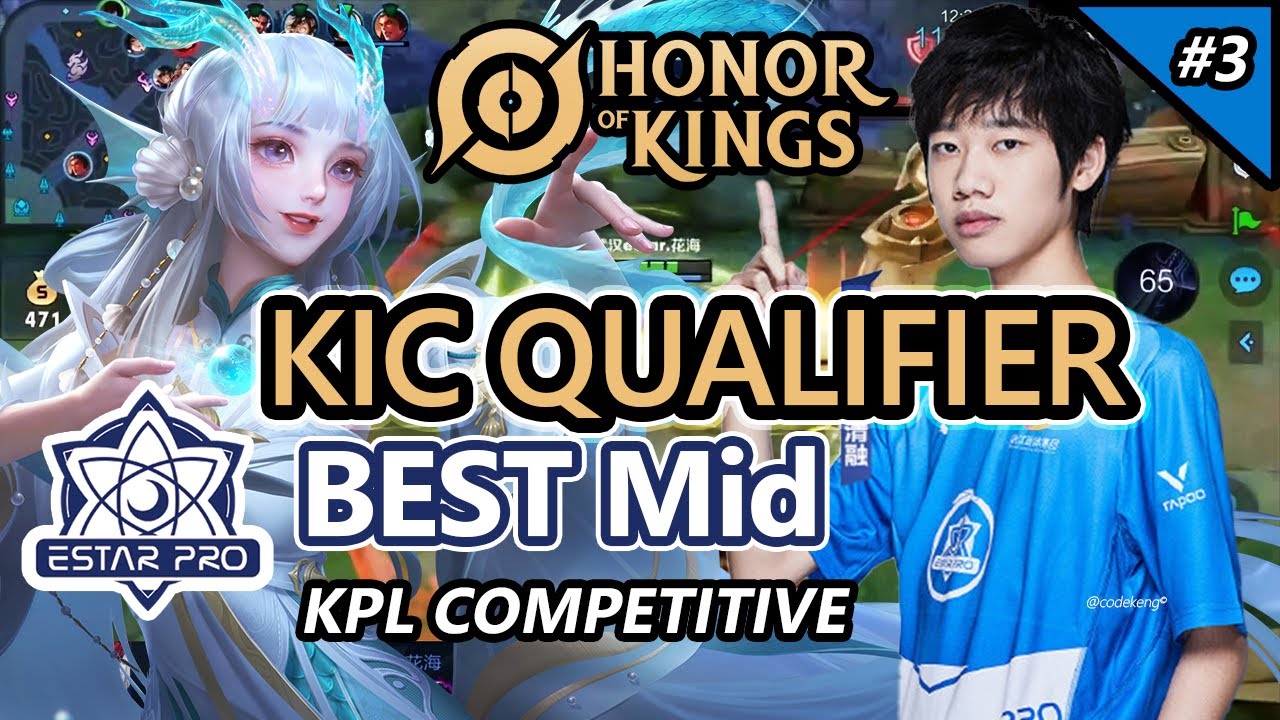 Honor of Kings: (Xi Shi) | HOK KIC: Estar.QingRong | EstarPro vs TES ...