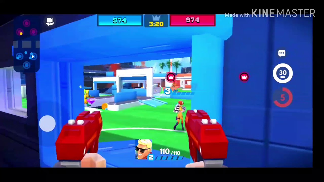 1° Game Play Frag Pro Shooter - YouTube